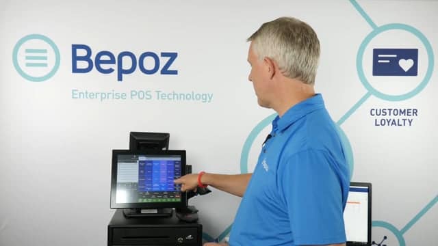Bepoz Demonstration for Retail Stores - Bepoz POS