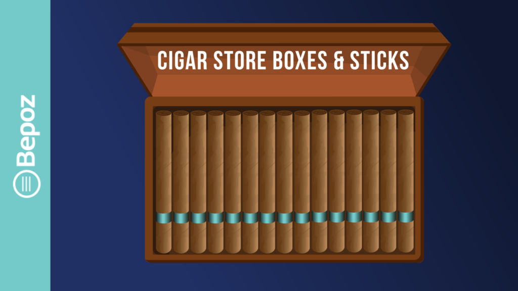 Cigar Store POS Boxes and Sticks Management | Bepoz [Video]
